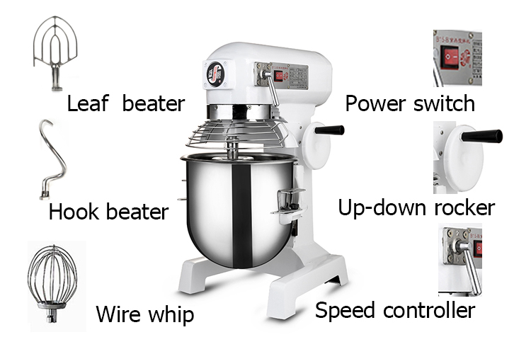 What is a Paddle Attachment for a Stand Mixer?